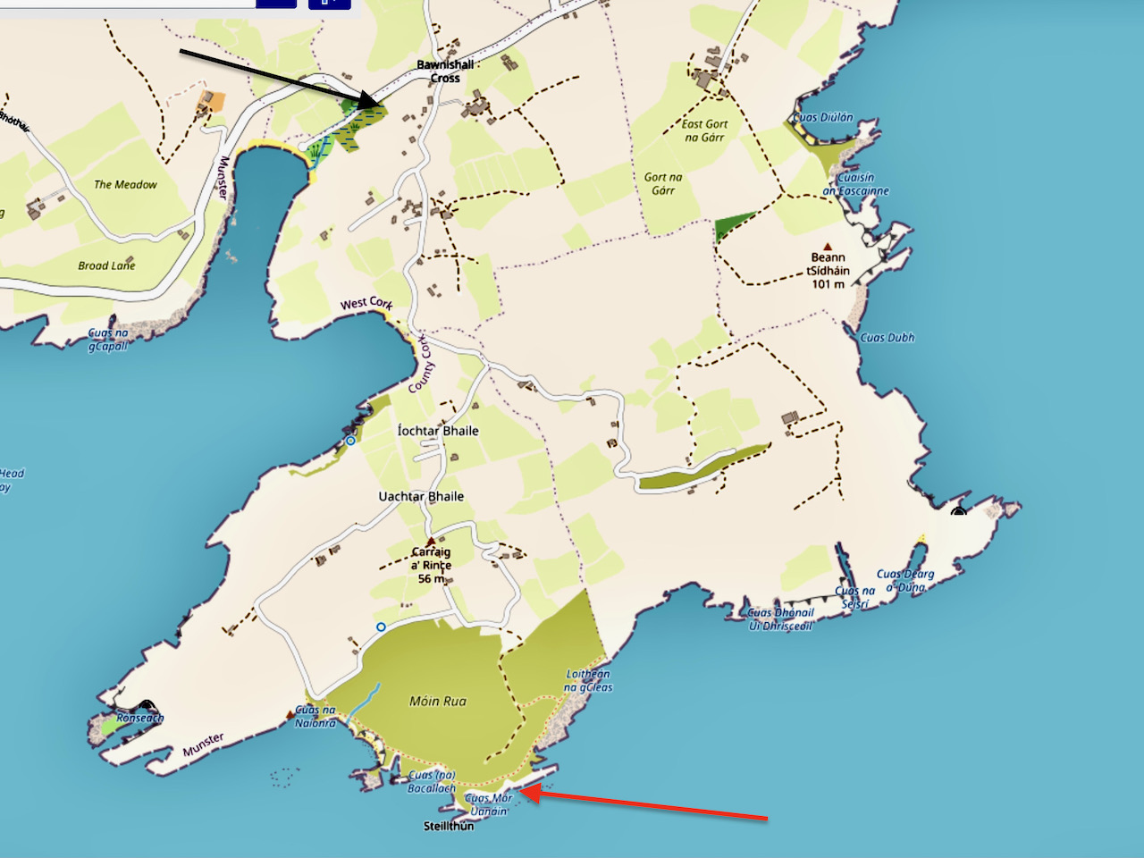 Romantic Toe Head | Roaringwater Journal