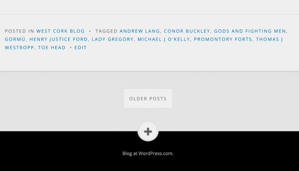 1000 Posts In – How to Navigate Roaringwater Journal | Roaringwater Journal