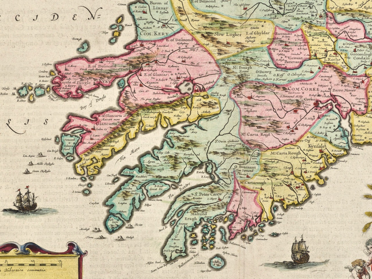 The Magic of Old Maps | Roaringwater Journal