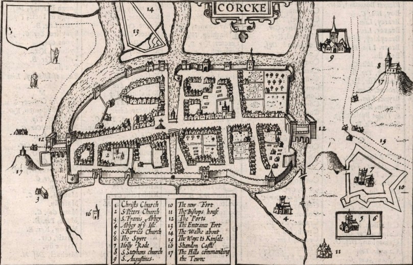 Early Maps of Ireland | Roaringwater Journal