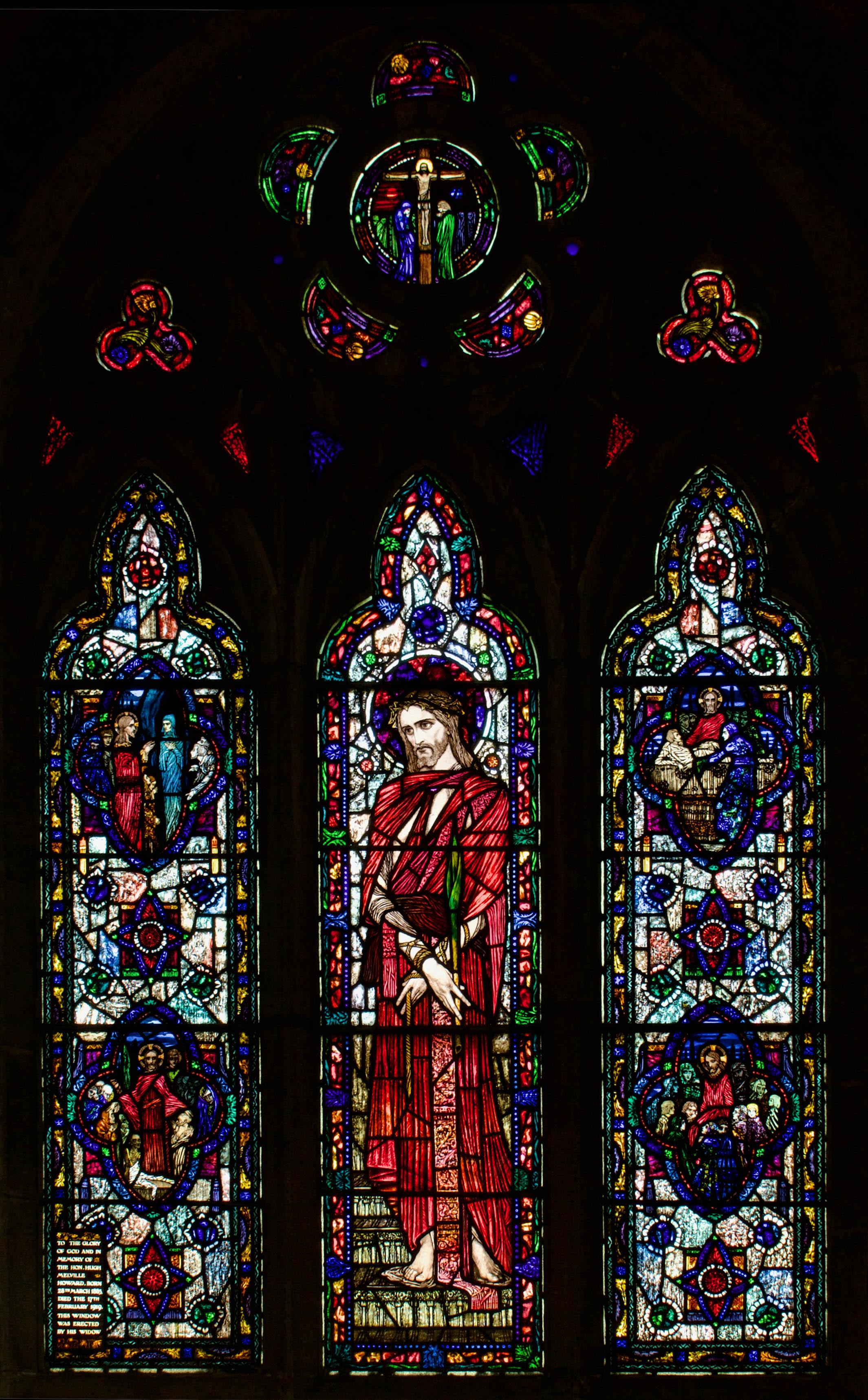 Ecce Homo: Harry Clarke’s Kilbride Window | Roaringwater Journal