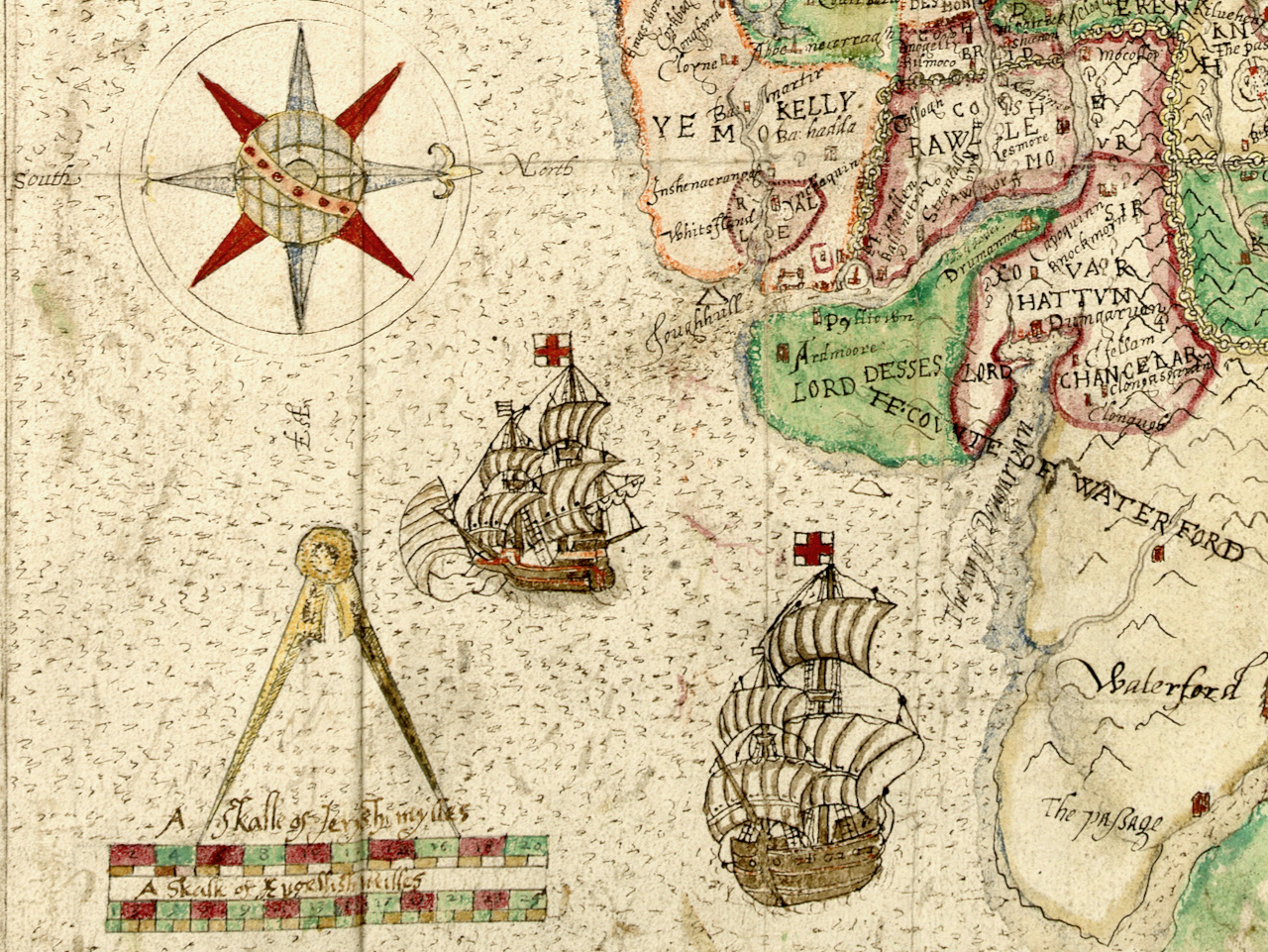 The Magic of Old Maps | Roaringwater Journal