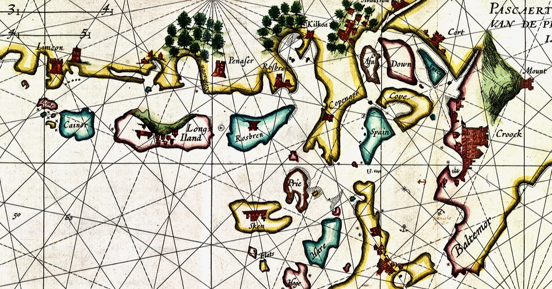 The Magic of Old Maps | Roaringwater Journal