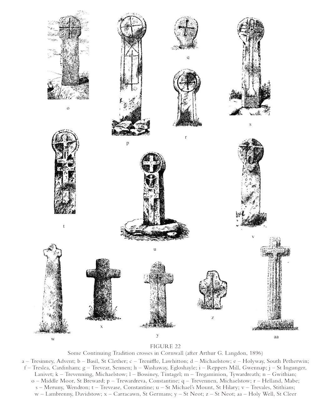 Cornish Medieval Crosses | Roaringwater Journal