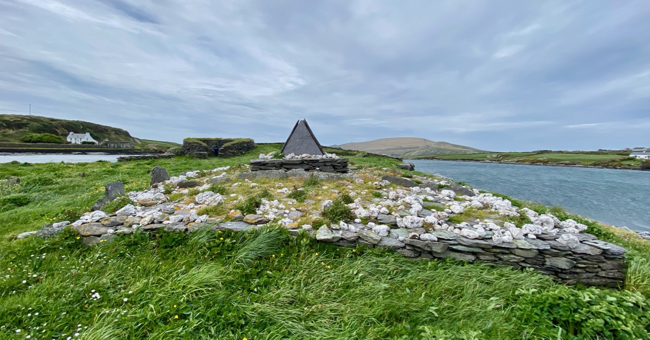 Gable Shrine | Roaringwater Journal
