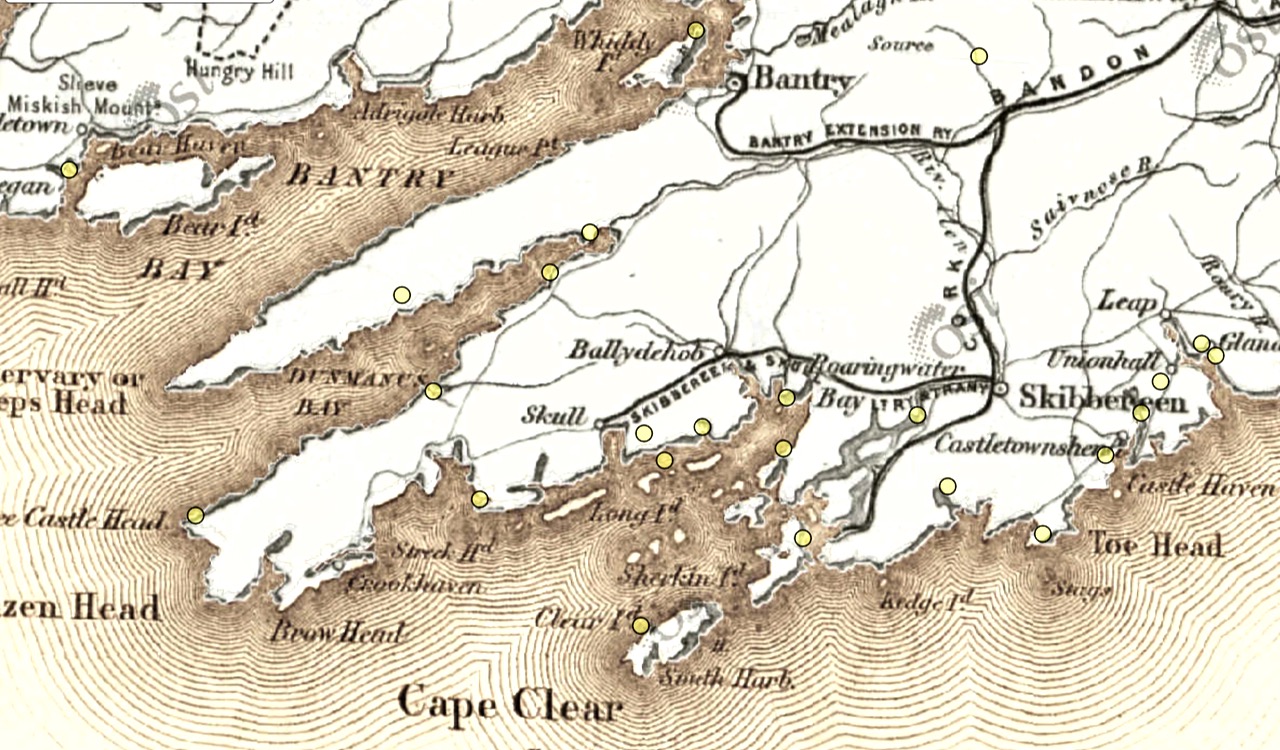 A Map of the County of Cork, Part 1 | Roaringwater Journal