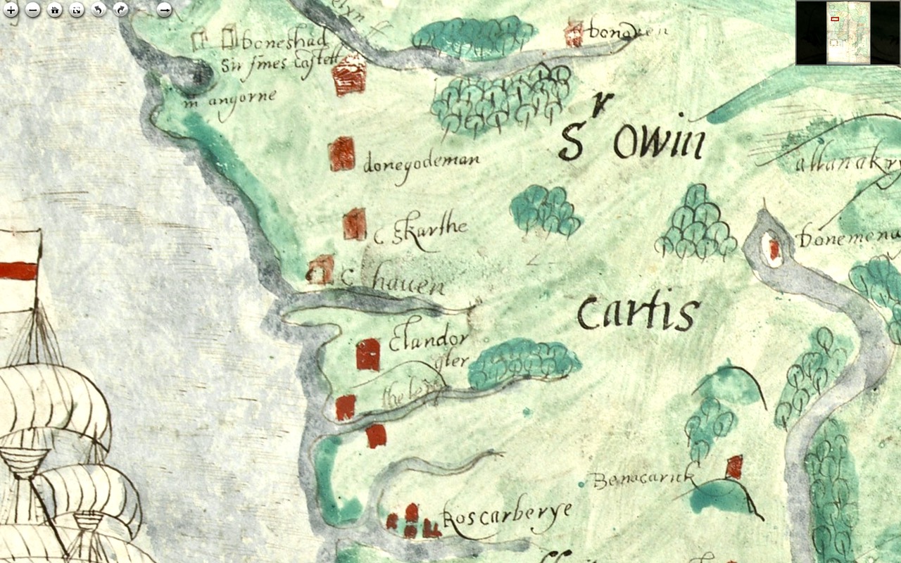 A Map of the County of Cork, Part 2 | Roaringwater Journal