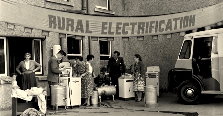 Rural Electrification – Process and Effect | Roaringwater Journal