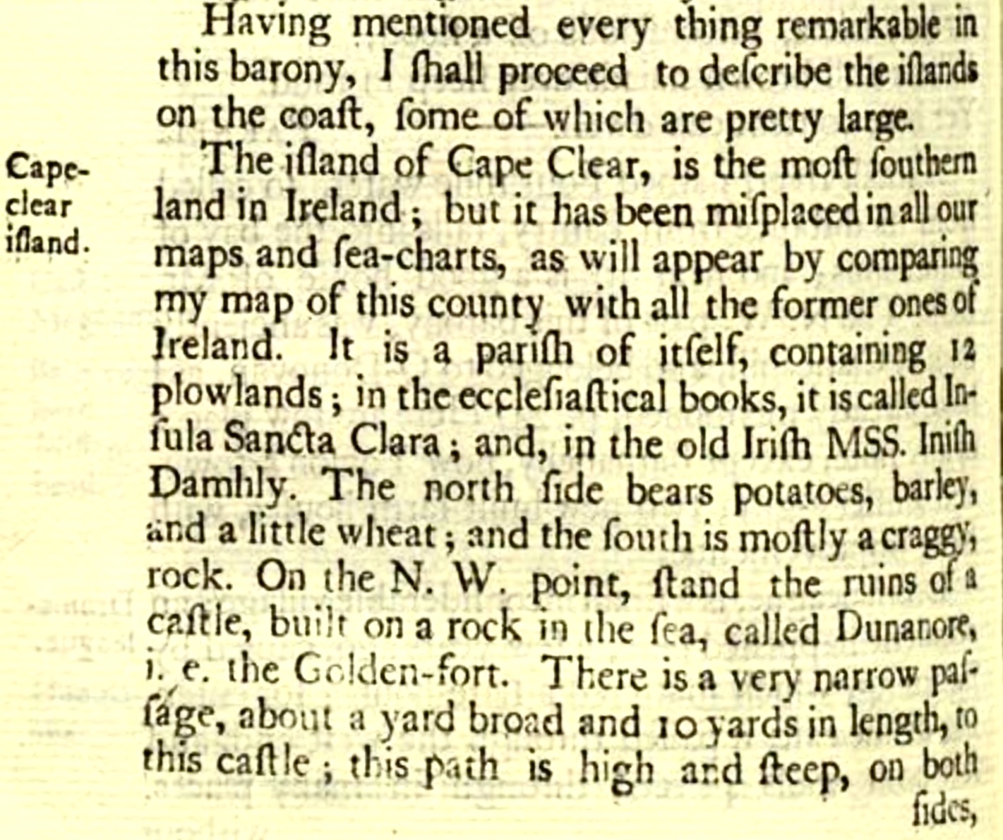 Fort of Gold 1: The Promontory Fort | Roaringwater Journal