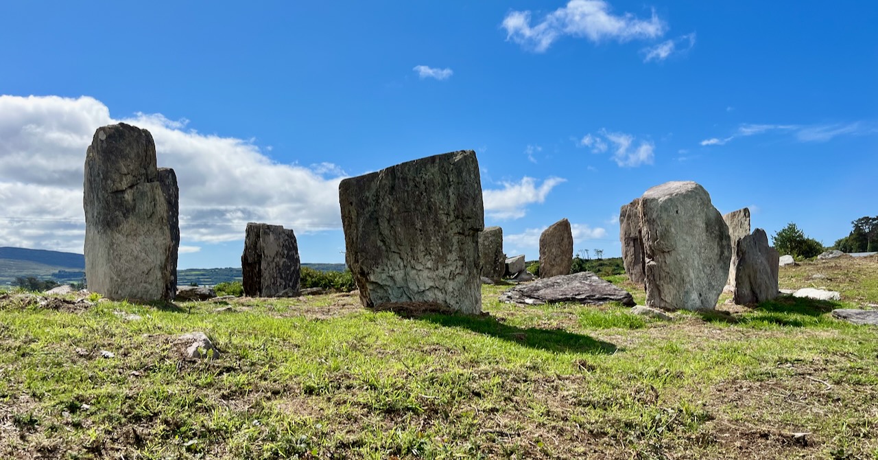 Restored Stone Circle | Roaringwater Journal