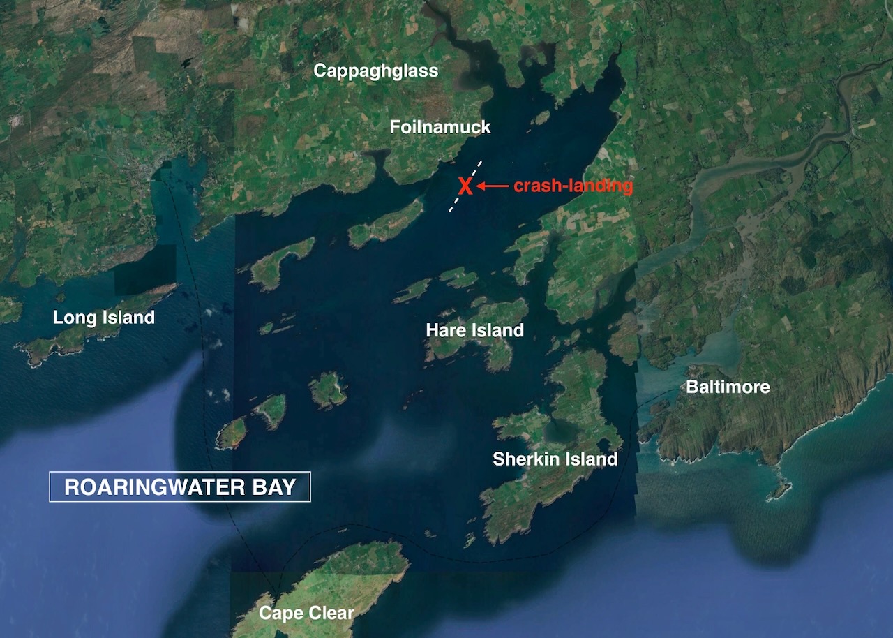 Crash-Landing Drama! | Roaringwater Journal