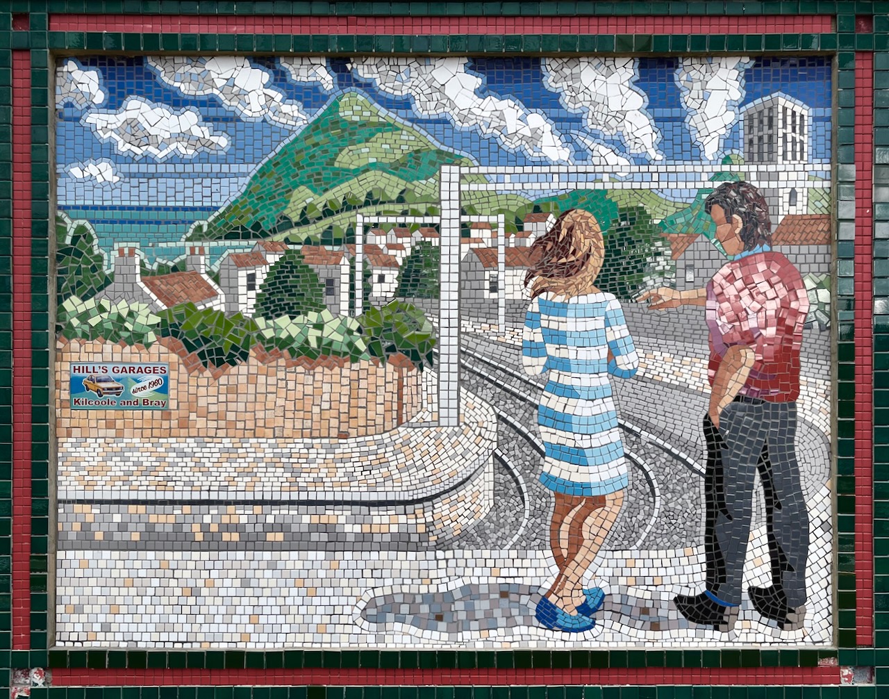 Bray Railway Station Murals | Roaringwater Journal