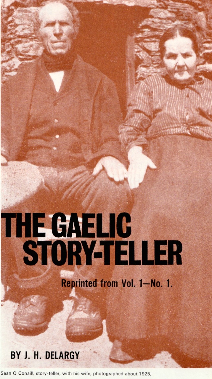 The Gaelic Story-Teller (Ireland 51 Years Ago) | Roaringwater Journal