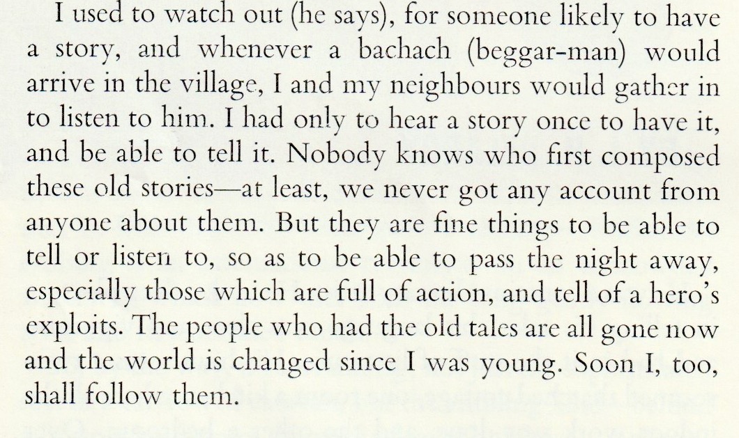 The Gaelic Story-Teller (Ireland 51 Years Ago) | Roaringwater Journal
