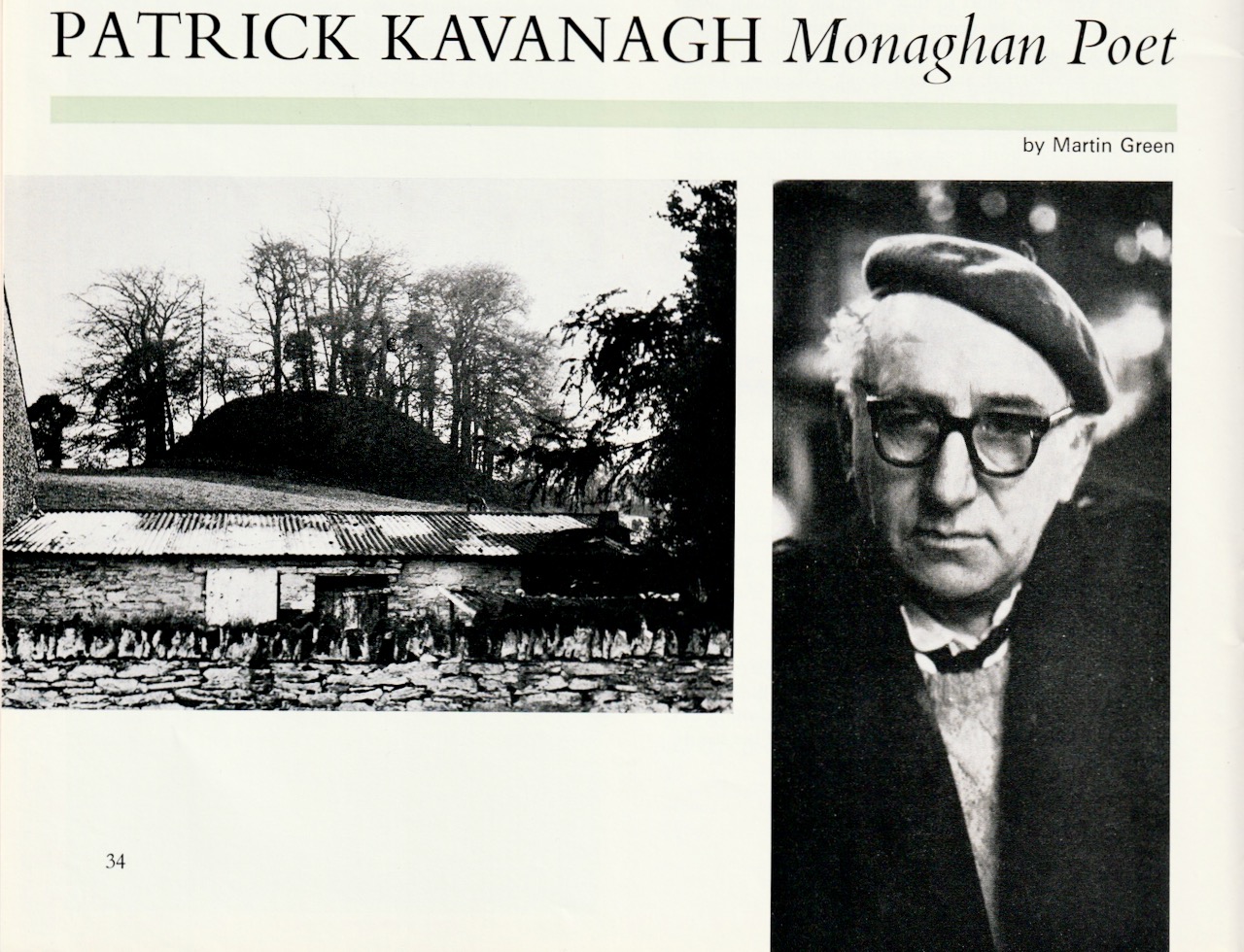 Ireland in Literature 51 Years Ago | Roaringwater Journal