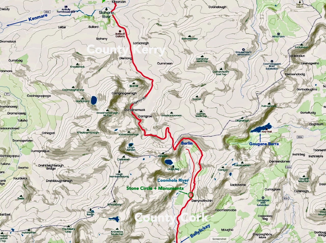 Back to Borlin Valley | Roaringwater Journal