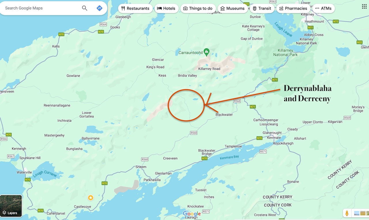 Rock Art and Winter Light at Derrynablaha | Roaringwater Journal