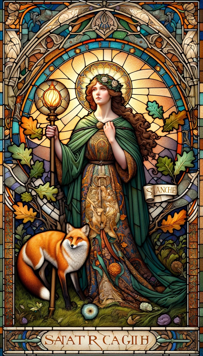 St Brigid and AI | Roaringwater Journal