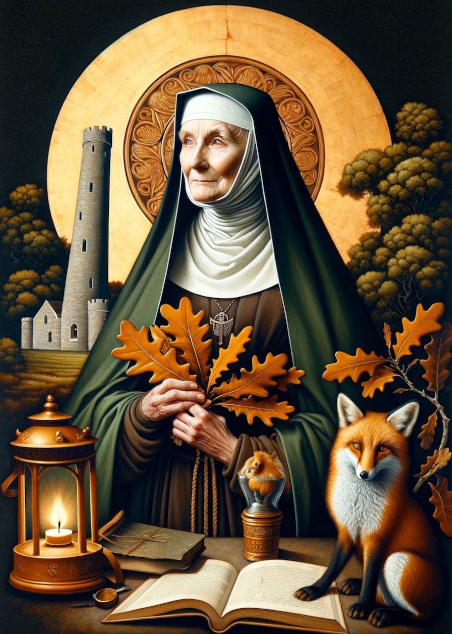 St Brigid and AI | Roaringwater Journal