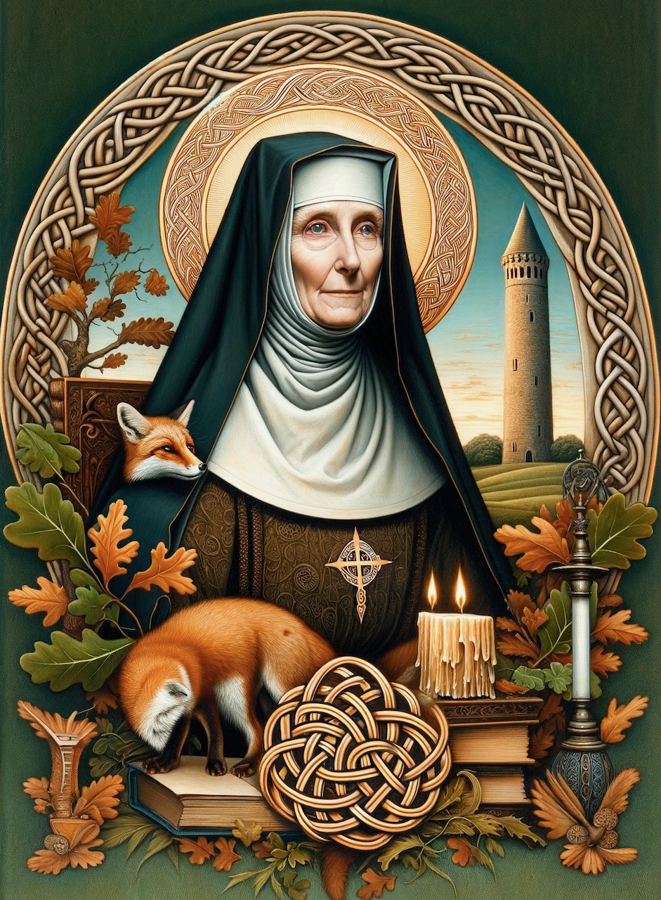St Brigid and AI | Roaringwater Journal