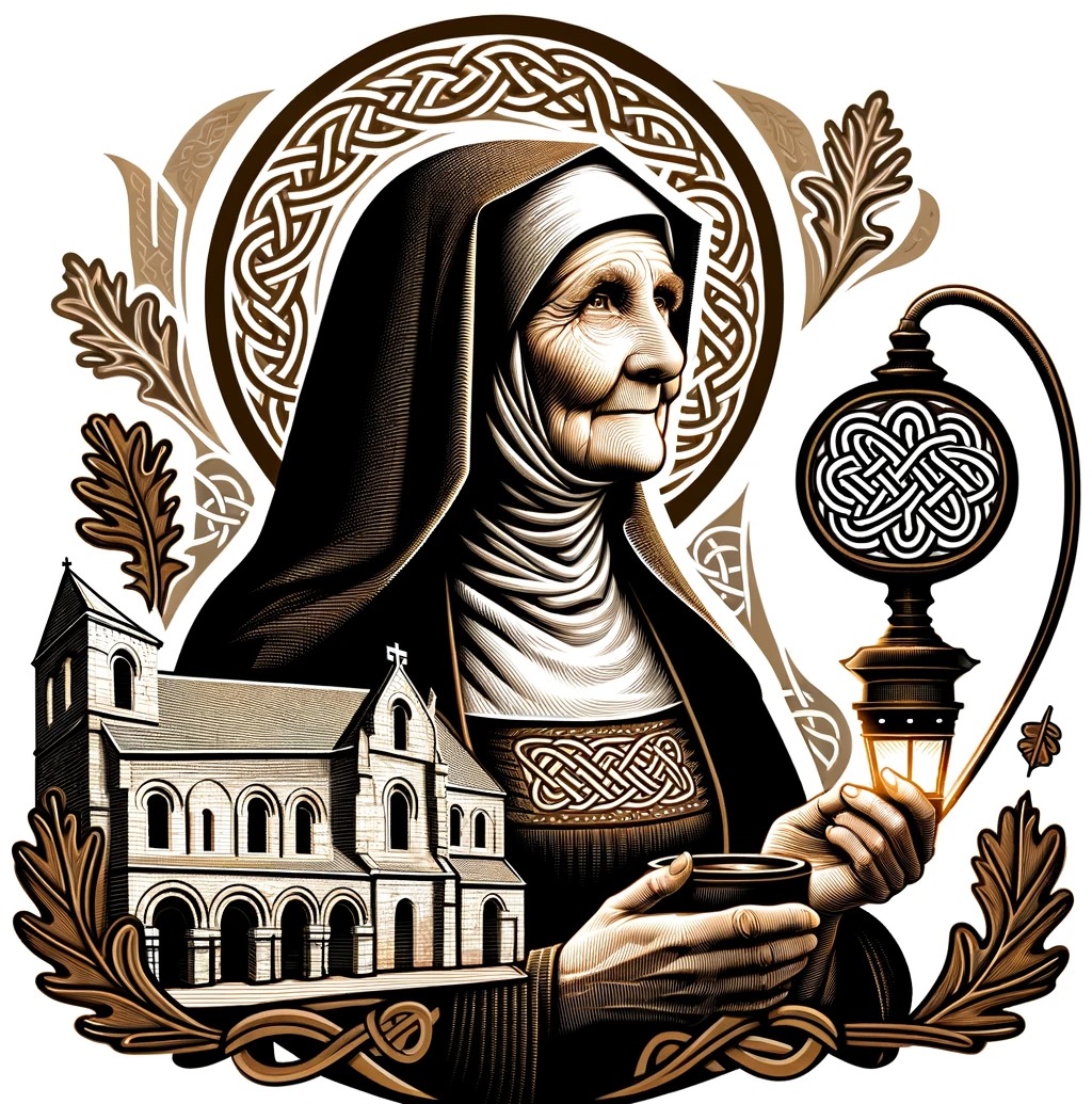 St Brigid and AI | Roaringwater Journal