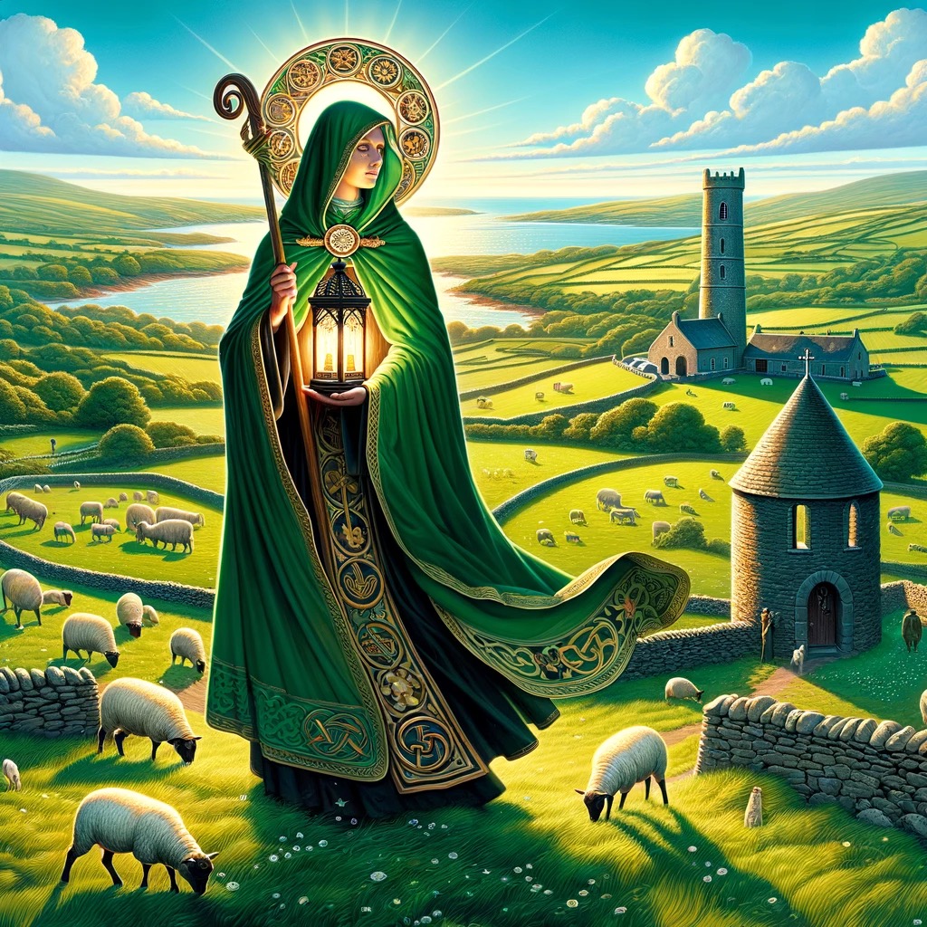 St Brigid and AI | Roaringwater Journal