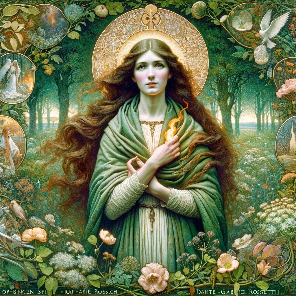 St Brigid and AI | Roaringwater Journal