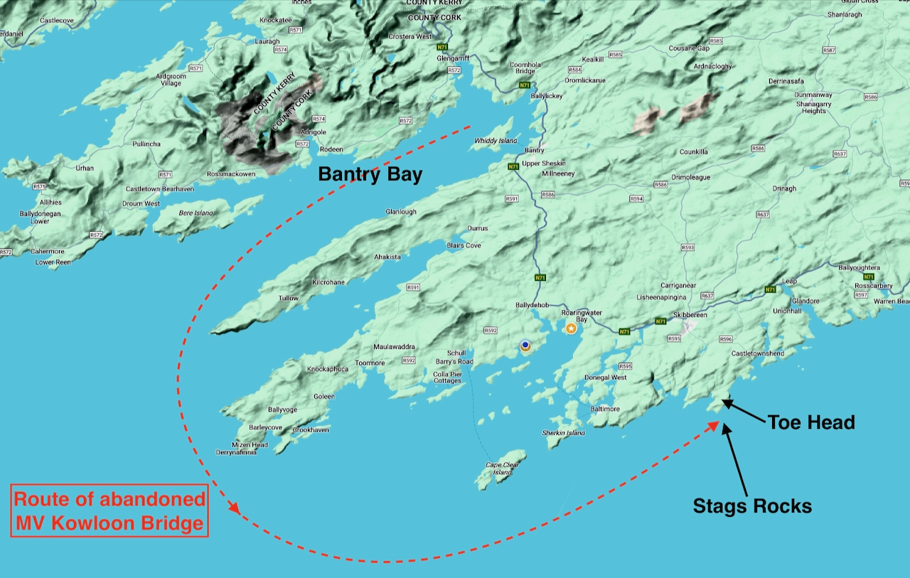 Kowloon Bridge Shipwreck | Roaringwater Journal