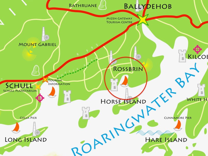 Rossbrin Castle | Roaringwater Journal