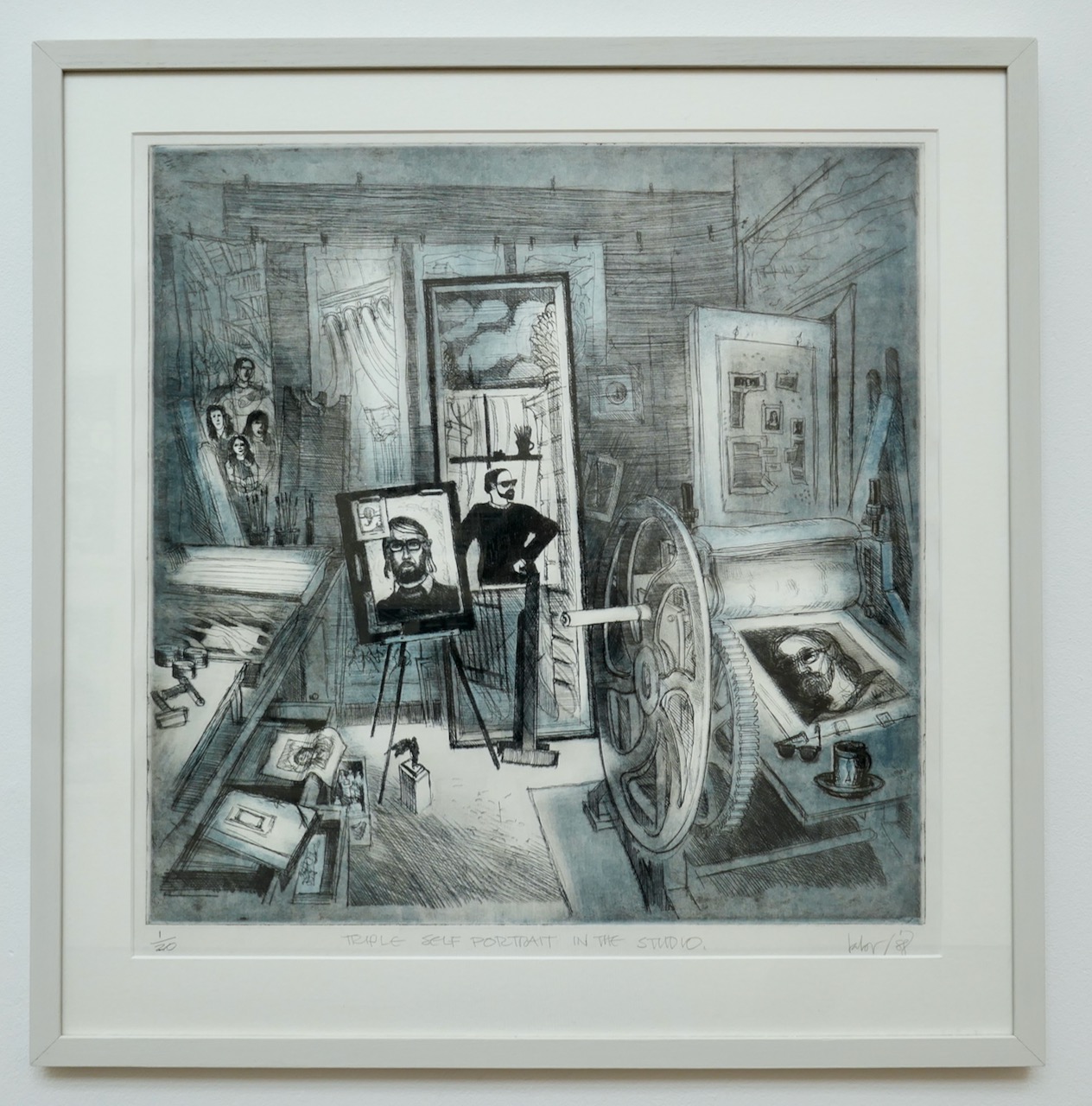Brian Lalor Retrospective | Roaringwater Journal