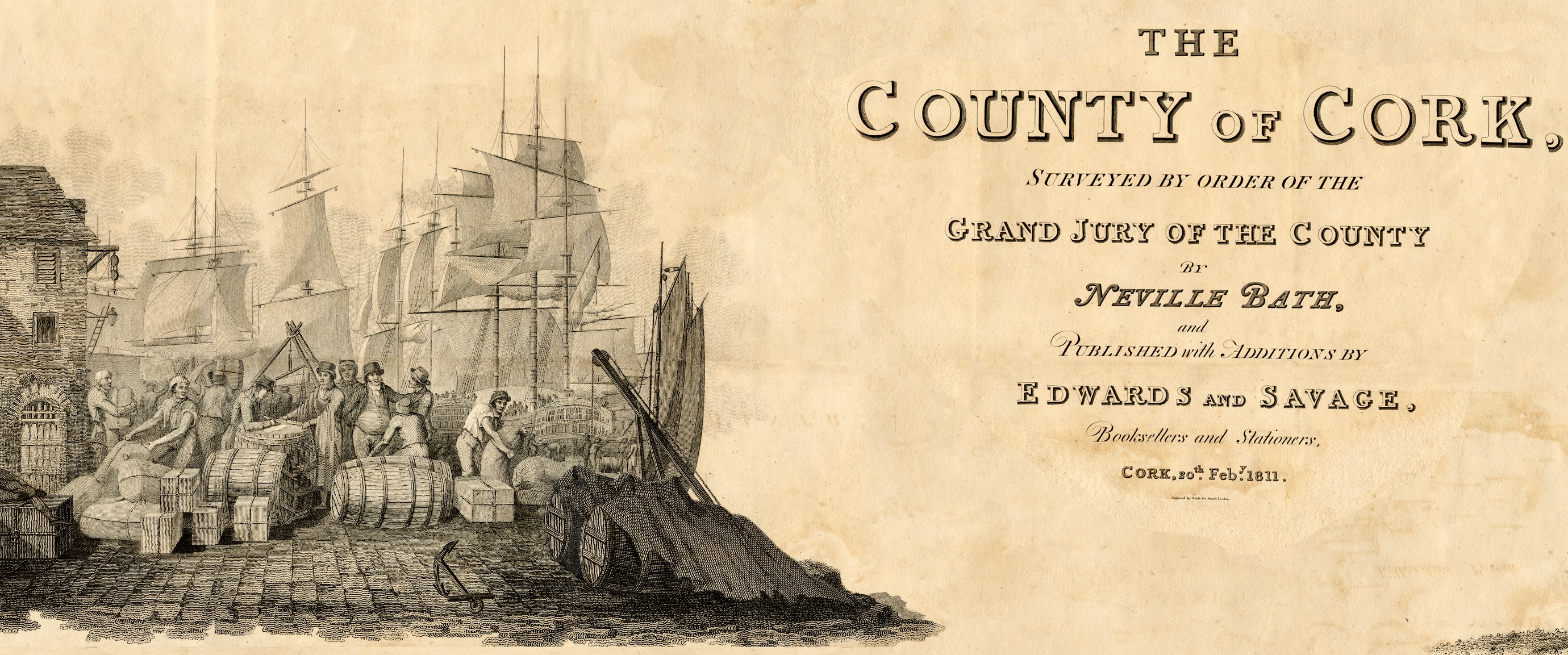 The 1811 Grand Jury Map of Cork by Neville Bath: Part 1, the Mizen ...