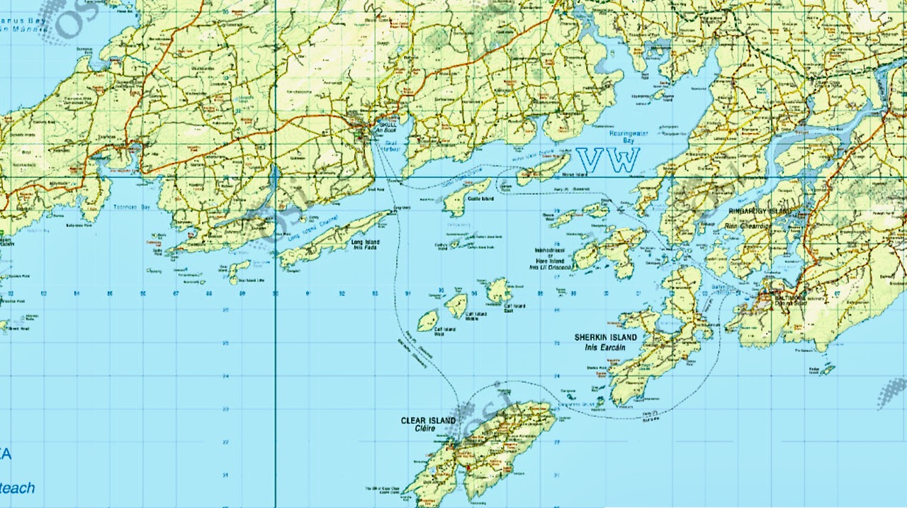 The 1811 Grand Jury Map of Cork by Neville Bath: Part 2, The Islands of ...