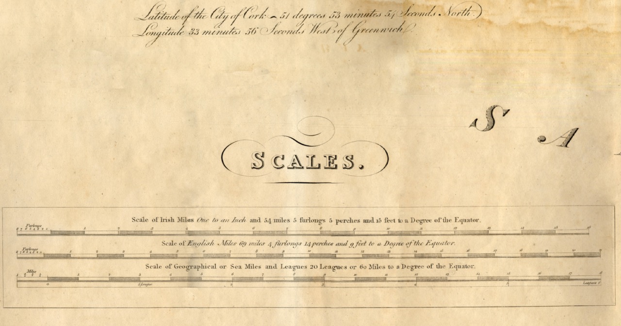 The 1811 Grand Jury Map of Cork by Neville Bath: Part 1, the Mizen ...