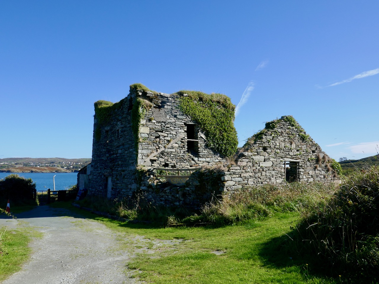 Dún na Long Castle, Sherkin Island | Roaringwater Journal