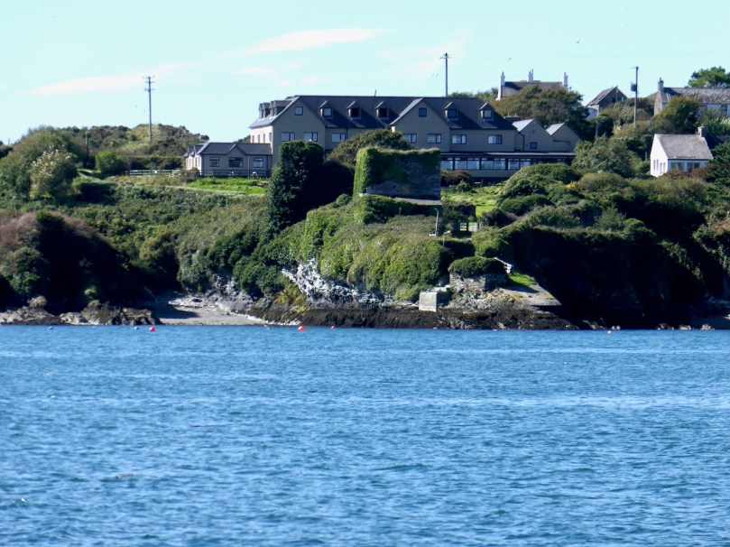 Dún na Long Castle, Sherkin Island | Roaringwater Journal