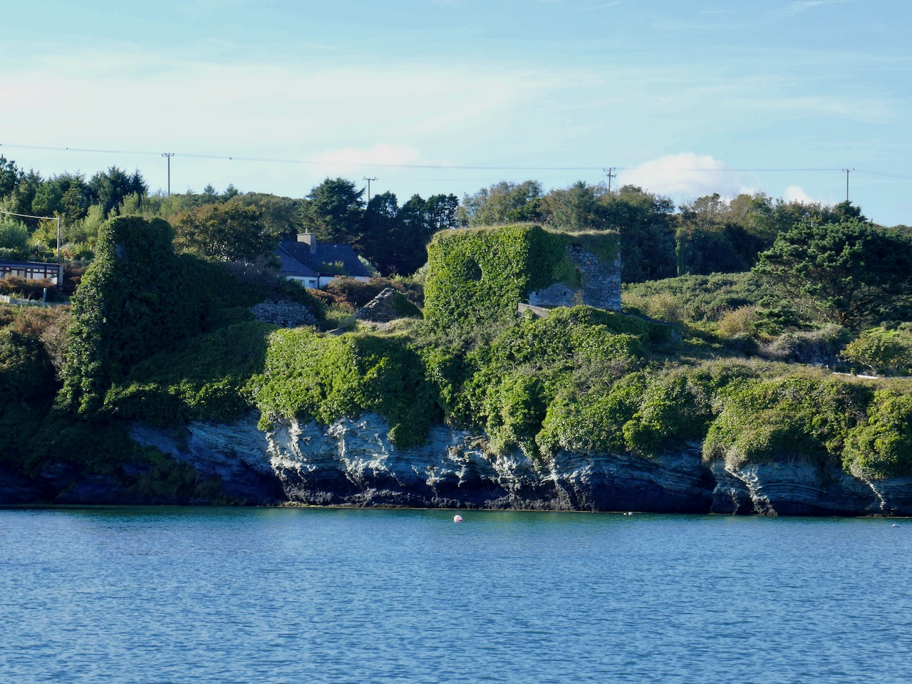 Dún na Long Castle, Sherkin Island | Roaringwater Journal