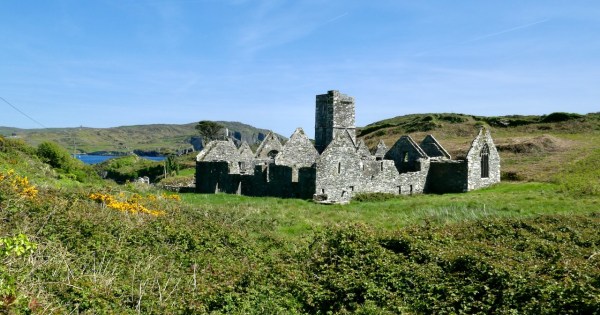 Sherkin Friary | Roaringwater Journal